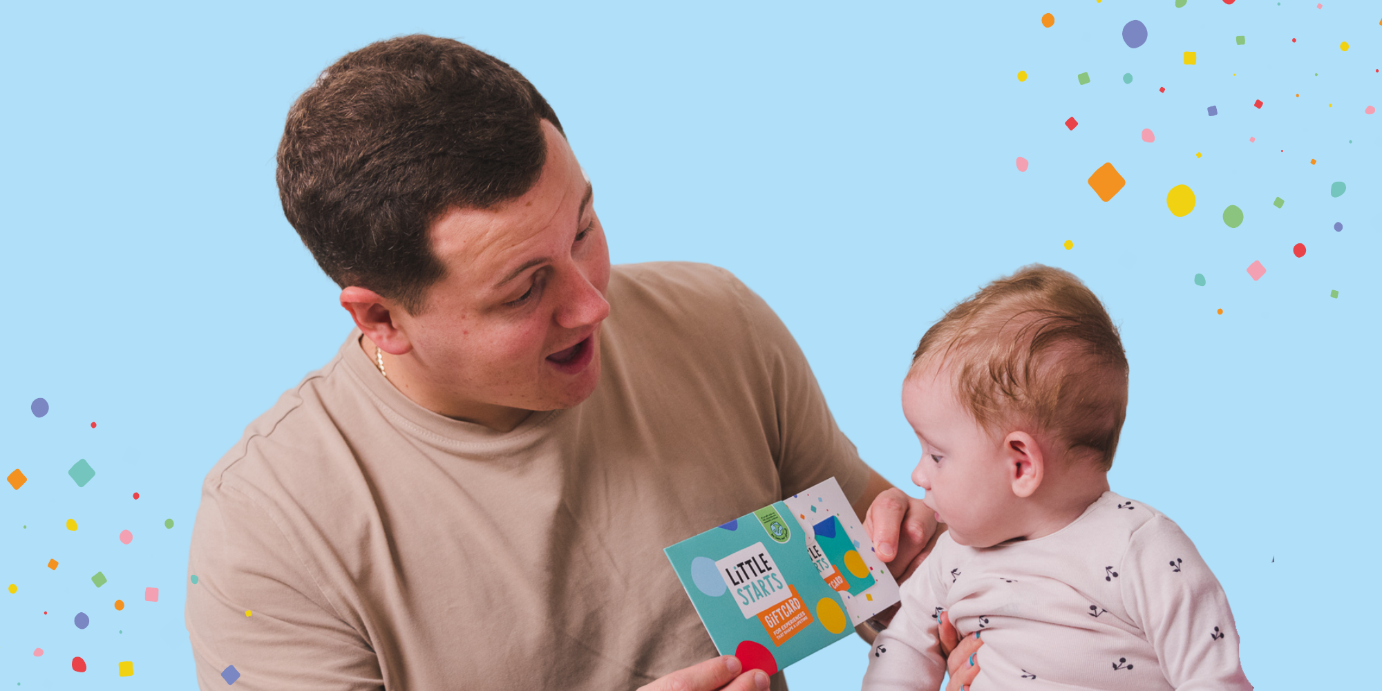Father's Day- Time Together Made Easy | Little Starts Gift Cards
