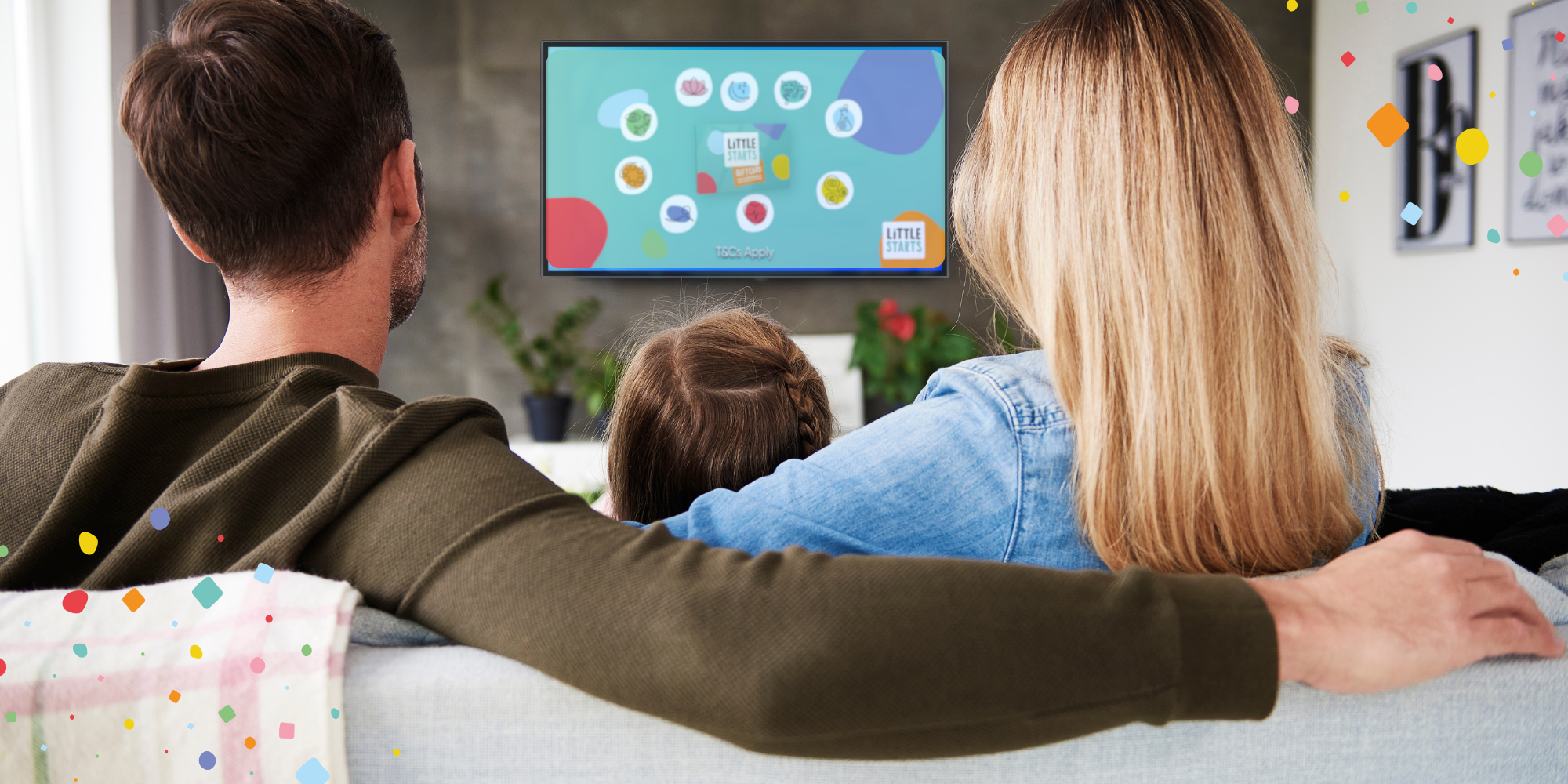 Our First Ever Advert on TV! Little Starts Gift Cards