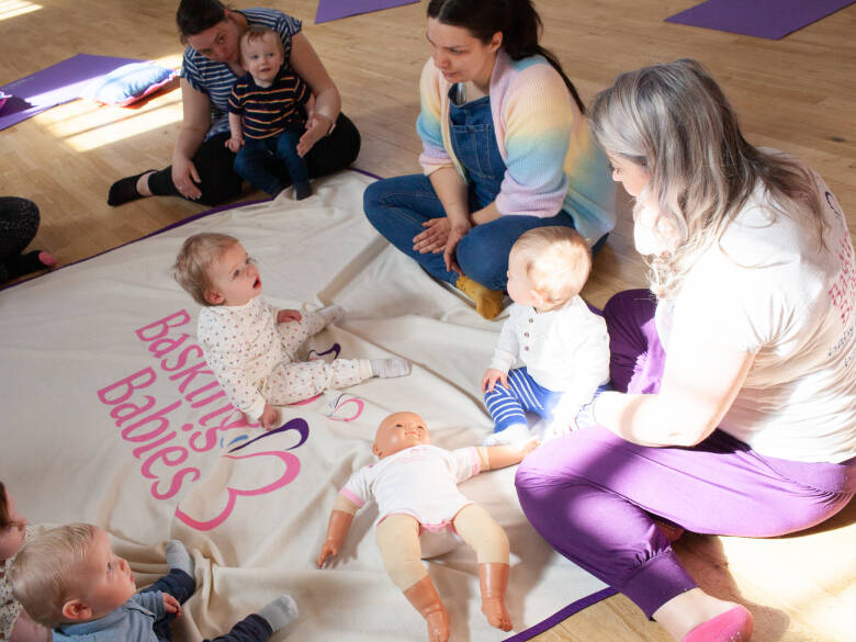Basking Babies | Little Starts Gift Cards