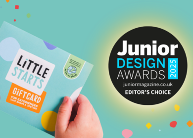 Little Starts Gift Cards Wins Editor’s Choice at the Junior Design ...