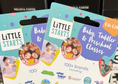Little Starts Gift Cards are now available in Sainsburys